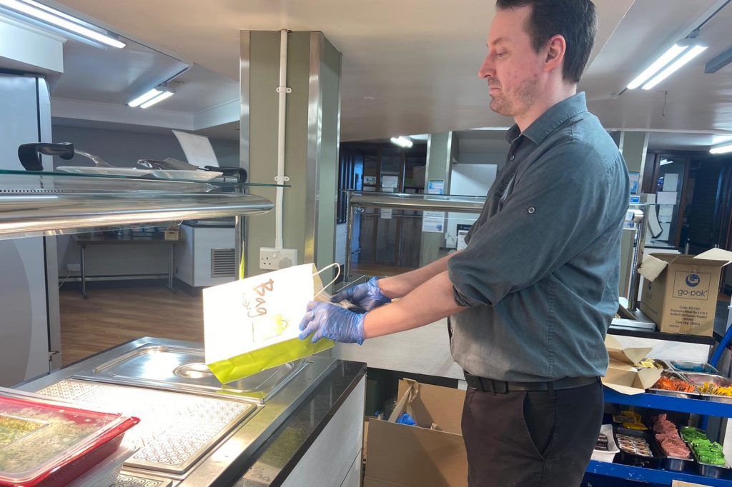 Staff Profile: Geoff Wilcox (Kent Hospitality) | Staff and Student News