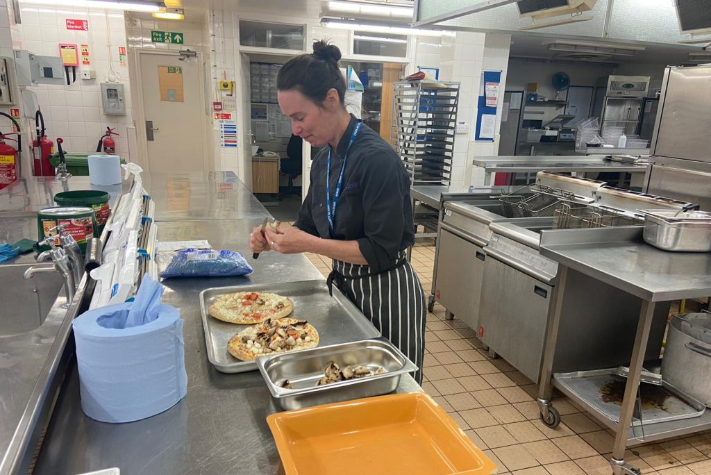 Staff Profile: Geoff Wilcox (Kent Hospitality) | Staff and Student News