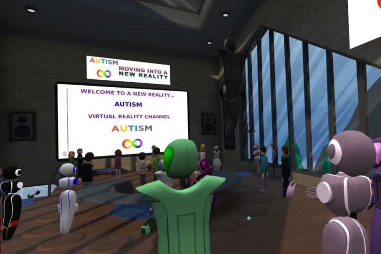 Virtual Reality Autism Channel | Staff and Student News