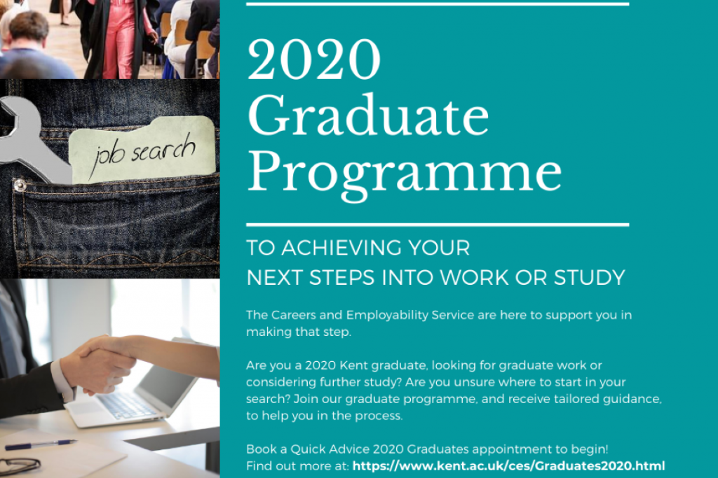 2020 Graduate Programme | Staff and Student News