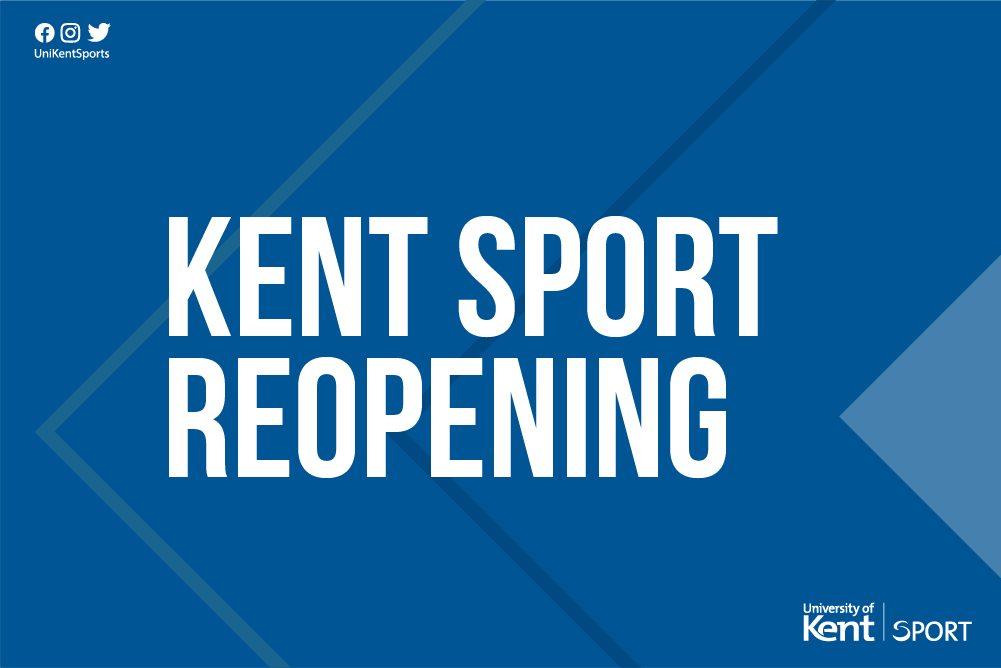 Kent Sport reopening 3 December - My Kent - University of Kent