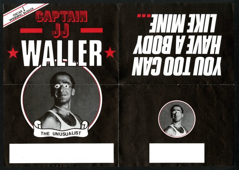 Histcompod Episode 10 – Captain JJ Waller’s Publicity shot | British ...