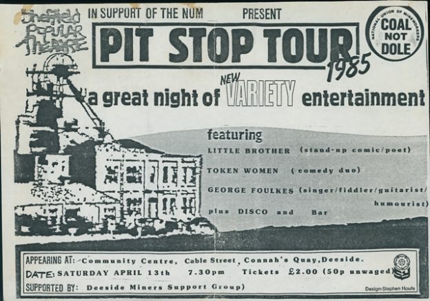 Miners’ strike (1984-1985) | British Stand-Up Comedy Archive