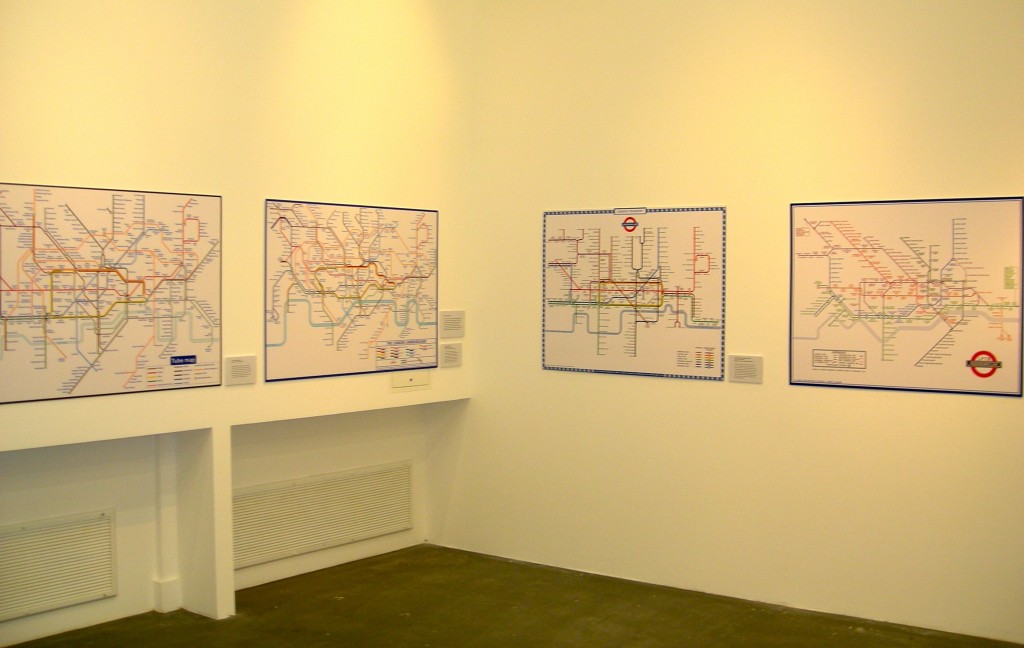 Underground Maps Unravelled – Studio 3 Gallery
