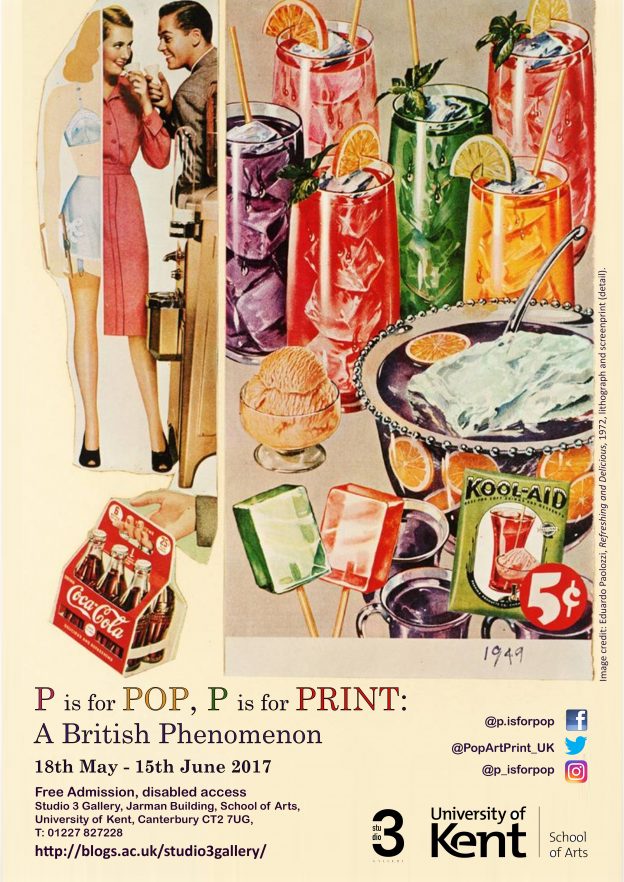 P is for Pop, P is for Print: A British Phenomenon – Studio 3 Gallery