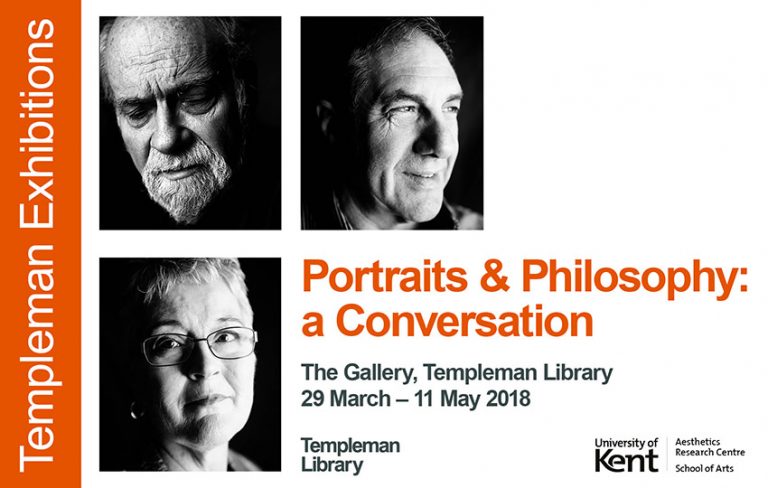 Portraits & Philosophy: a Conversation | Templeman Exhibitions