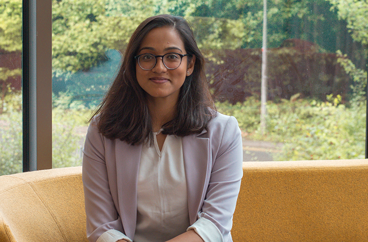 Soumashree Chandra – Kent Business School MBA Community