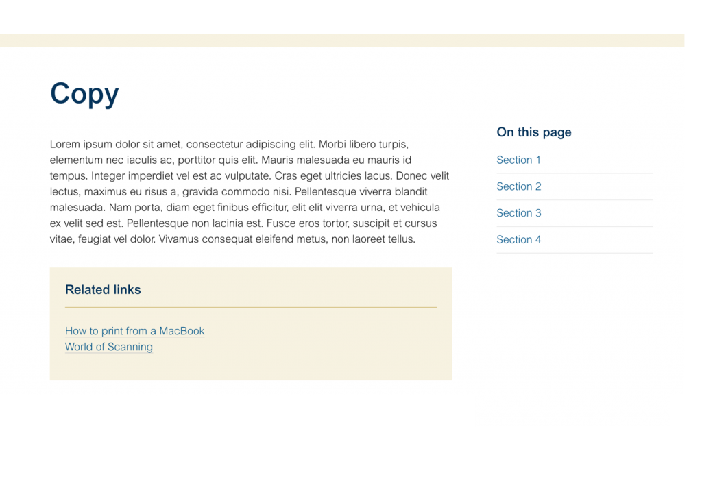Finding your way around: designing content for staff and students – Web ...